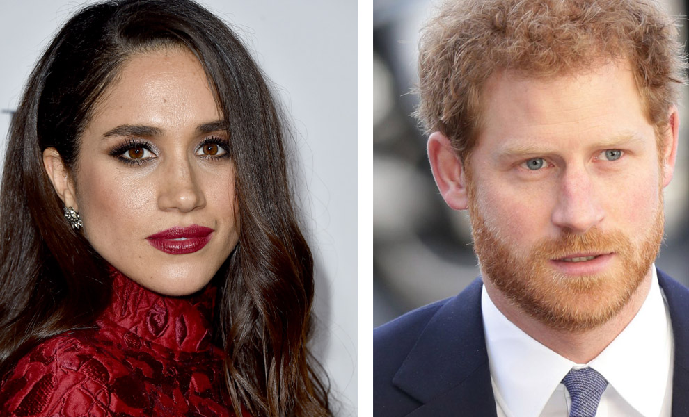 El Príncipe Harry Y Meghan Markle Hacen Su Primera Aparición Pública