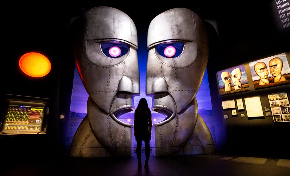 El legado de Pink Floyd convertido en piezas de museo
