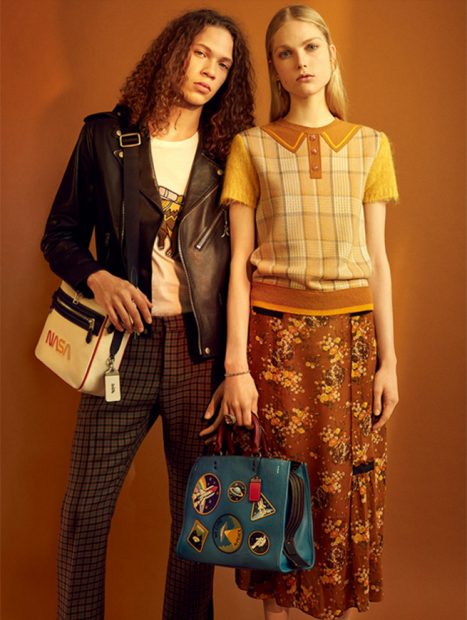 Coach lanza una irresistible colección limitada inspirada en el espacio