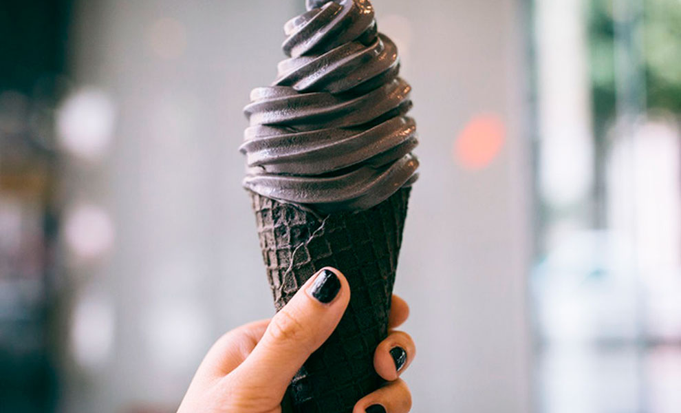 Los helados góticos toman el relevo de la tendencia unicornio - LOOK