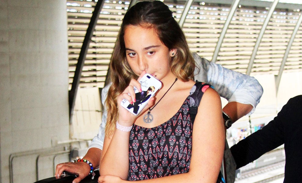 La nueva vida de Andrea Janeiro en Gran Bretaña