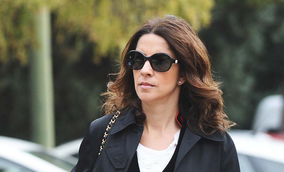 Así es Gema Gámez, la segunda mujer de Blesa, viuda a los 44 años