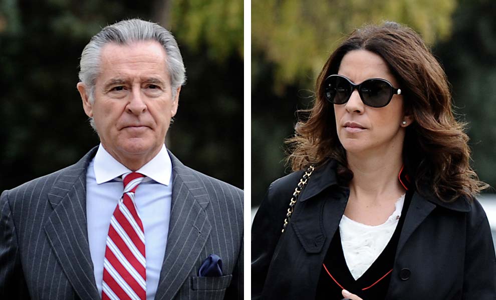 Miguel Blesa pidió a un amigo que llamara a su mujer 'si ocurría algo'