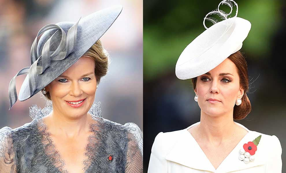 El inevitable enfrentamiento de estilo entre Kate Middleton y Mathilde