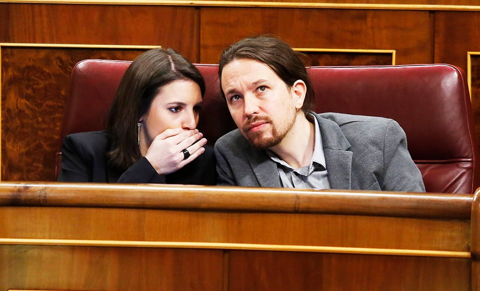 Pablo Iglesias e Irene Montero rompen su noviazgo