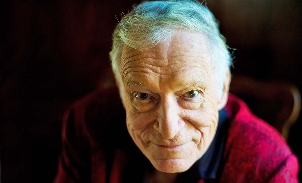 Hugh Hefner, las imágenes más icónicas de un "Playboy"