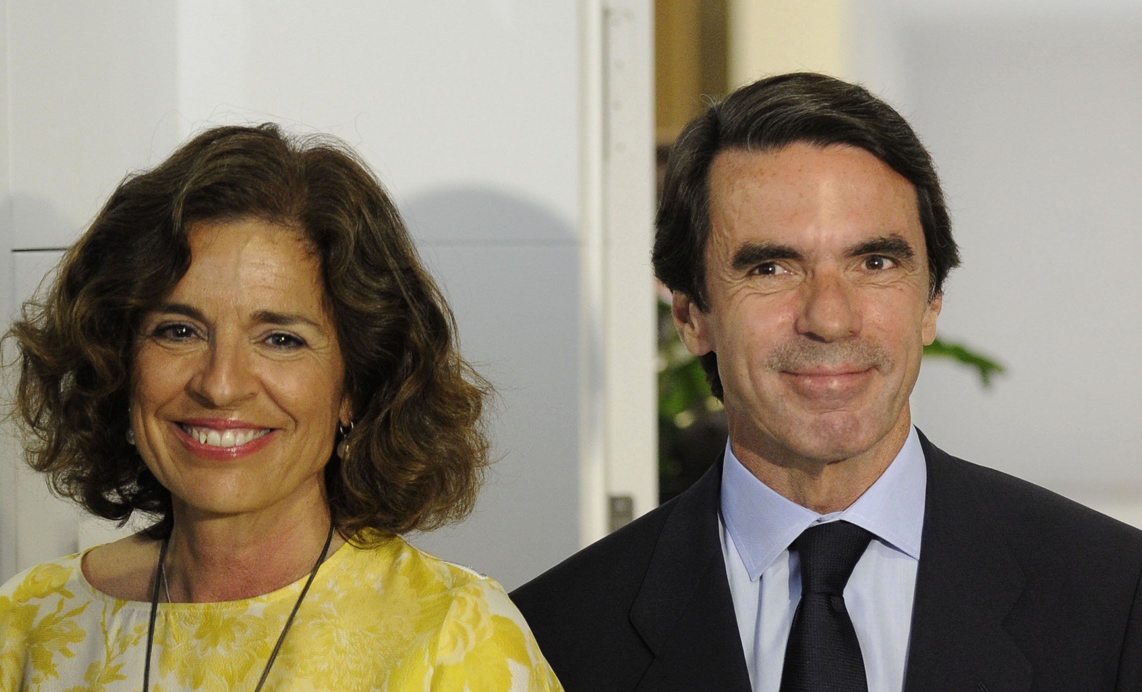 José María Aznar y Ana Botella, protagonistas invisibles de su propia ...