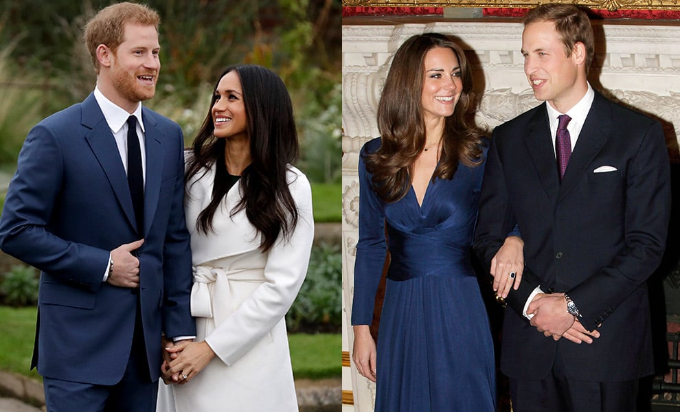 Meghan Markle vs. Kate Middleton | Duelo de estilo en Buckingham