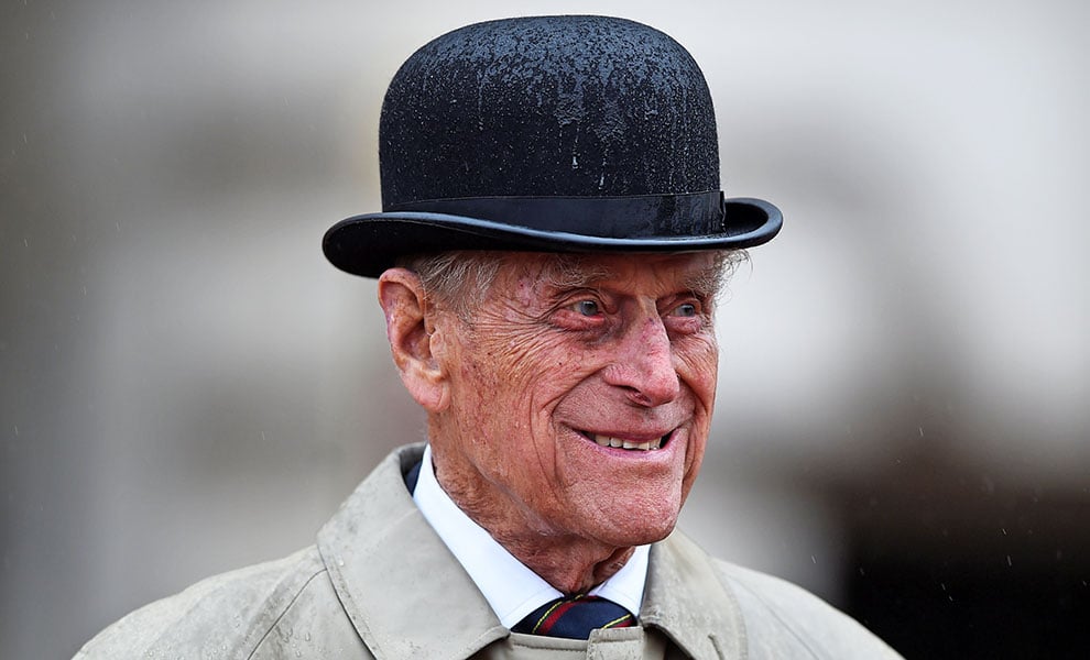 Los secretos del nuevo retrato de Felipe de Edimburgo