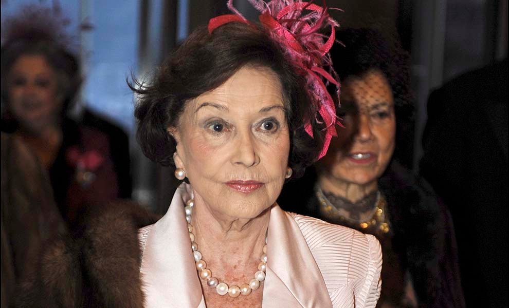 La premonitoria despedida de Carmen Franco en su biografía