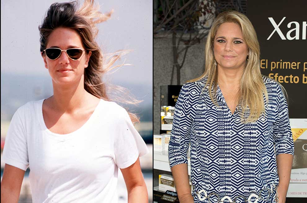 La impactante transformación de Isabel Sartorius, la primera novia del Rey