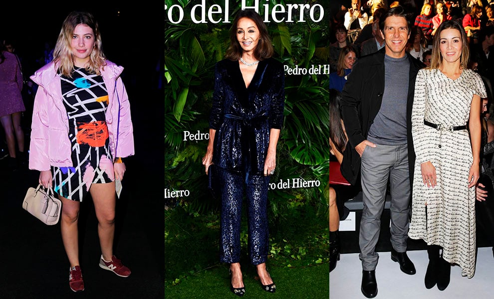 Los famosos que han desfilado por el ‘Front Row’ de la pasarela Cibeles