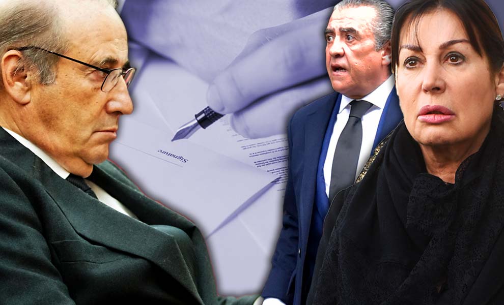 Francis Franco: "Mis hermanos y yo no tenemos que llegar a ningún acuerdo"