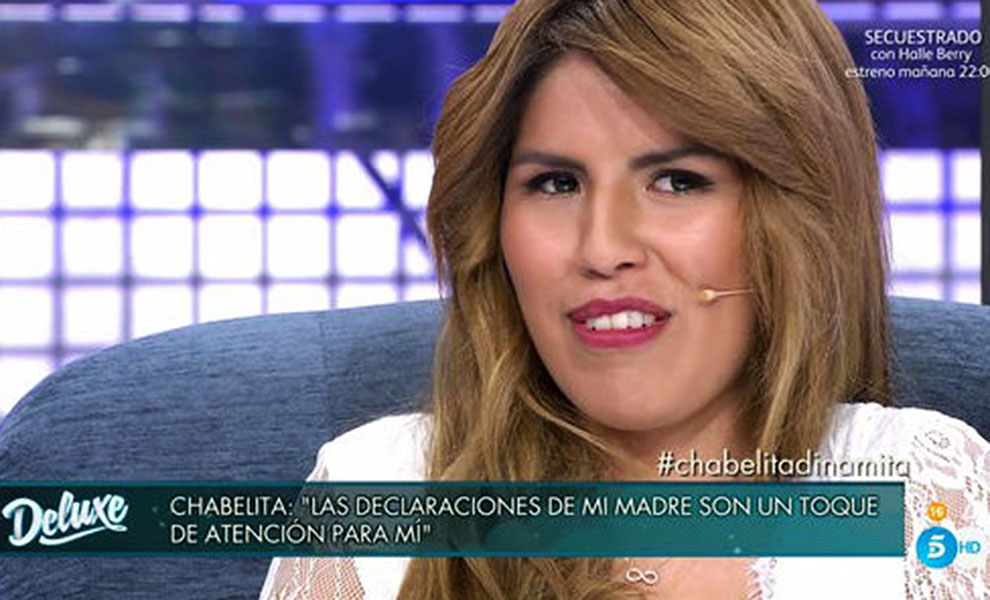 Chabelita contraataca en 'Sábado Deluxe' tras la tregua que le ofreció ...