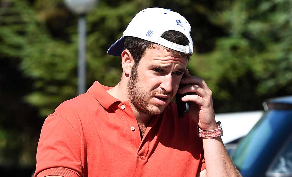 Declaraciones de Álex Lequio tras visitar un centro médico en New York