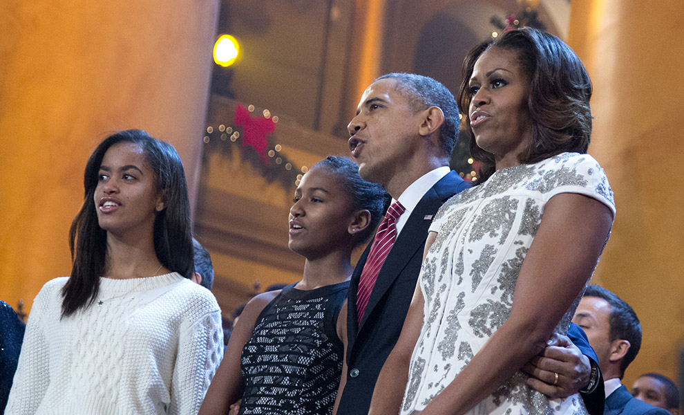 Los Obama comenzarán sus vacaciones en España la próxima semana
