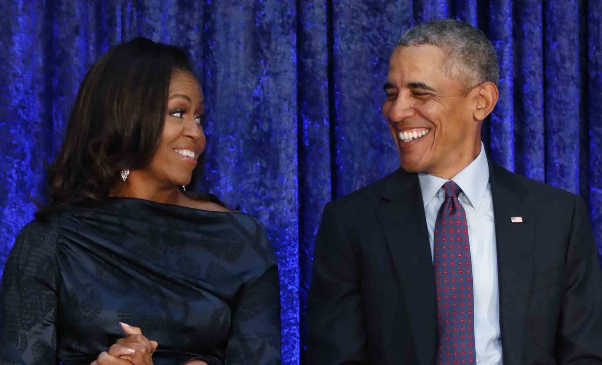 Todos los detalles de la primera noche de los Obama en Madrid