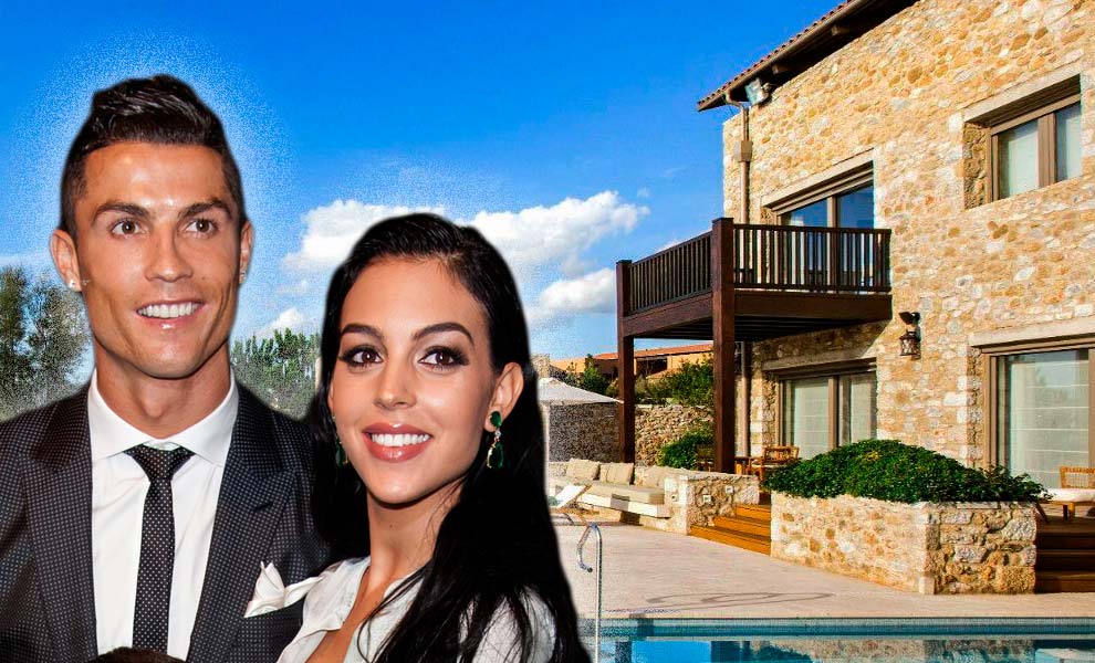 A 8.000 euros la noche y con mayordomo 24h: así esperaban Cristiano y ...