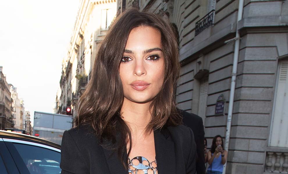 La espectacular belleza de Emily Ratajkowski cuando era pequeña