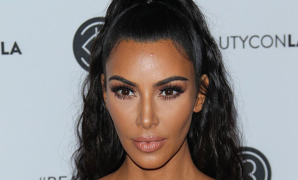 Kim Kardashian desvela el secreto 'low cost' con el que consigue su mirada