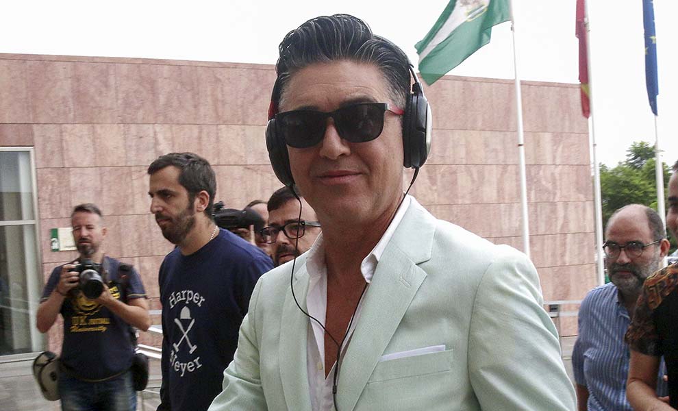 Ángel Garó acude a los juzgados tras salir del cautiverio de GH VIP