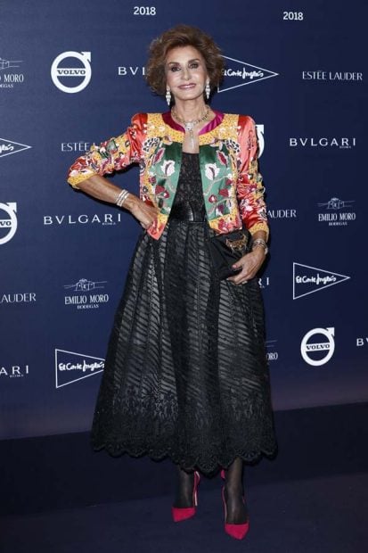 Naty Abascal, espectacular en su homenaje más especial