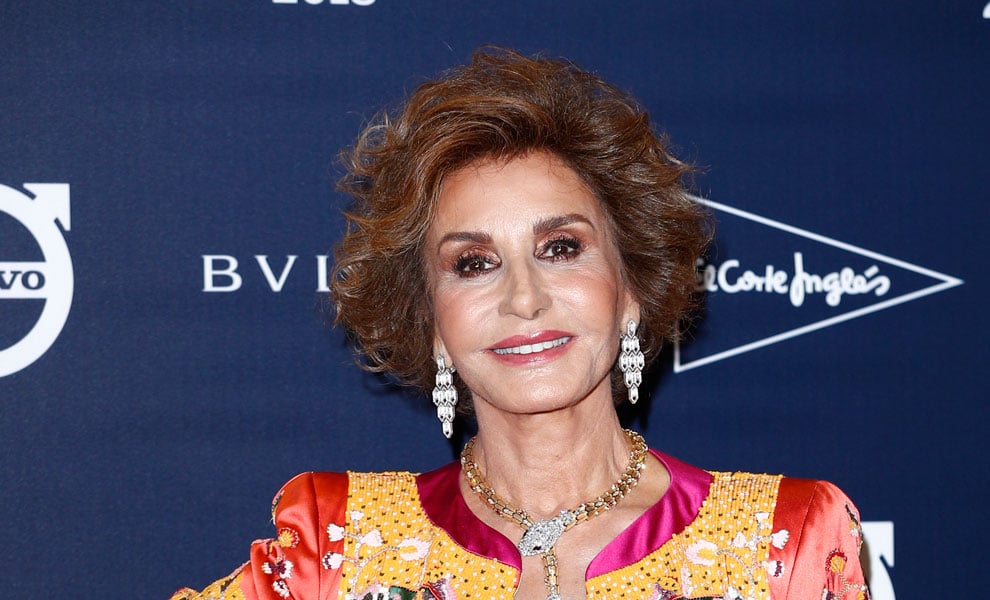 Naty Abascal, espectacular en su homenaje más especial