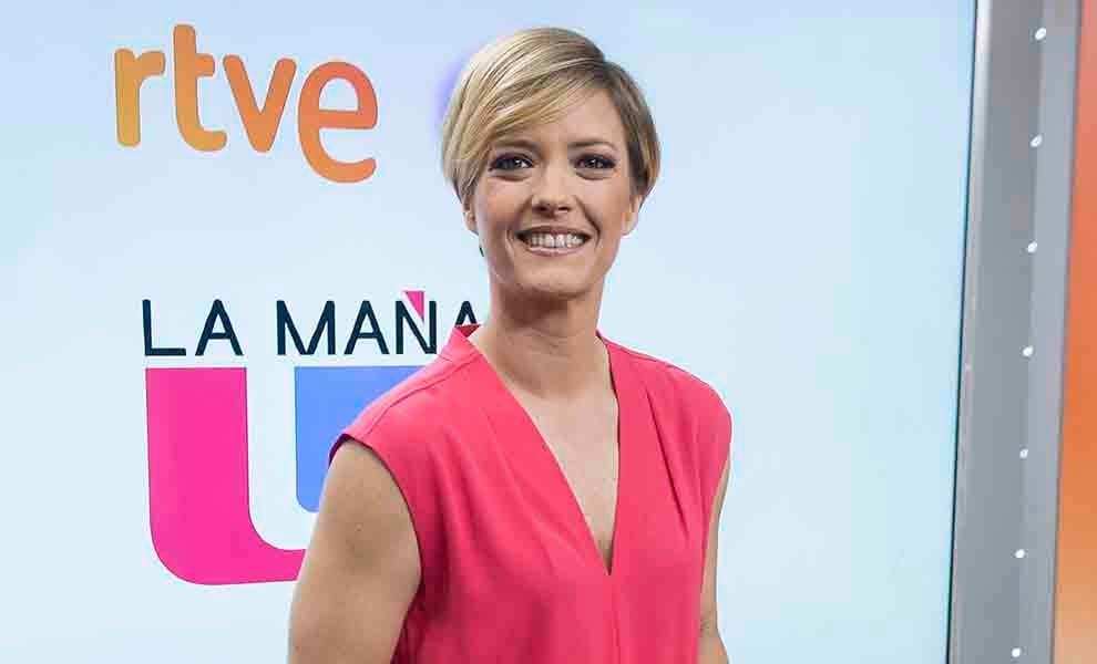 María Casado hace historia en el mundo de la Televisión