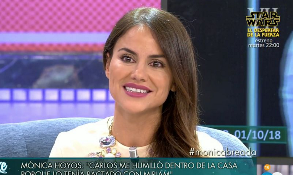 Jorge Javier sobre Mónica Hoyos en el 'Deluxe': "Eres peor de lo que me ...