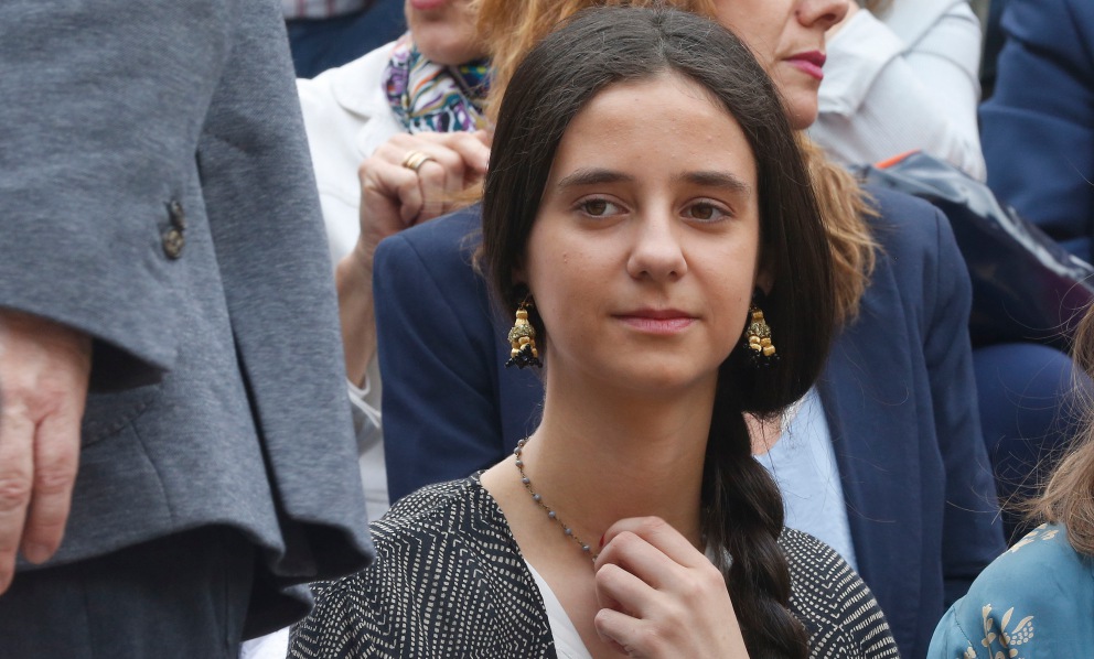 Victoria Federica debuta como protagonista en solitario en Sevilla