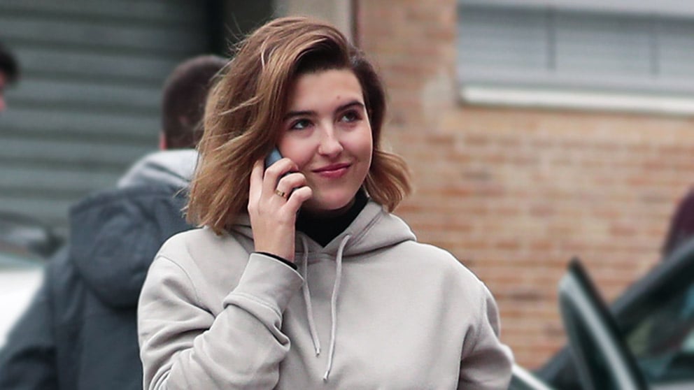 Alba Díaz copia el color de pelo de Hailey Baldwin, su musa de Instagram