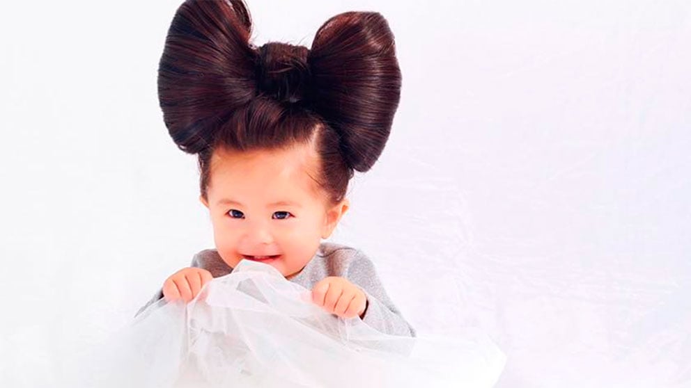 Baby Chanco, el bebé viral que se ha convertido en embajador de Pantene