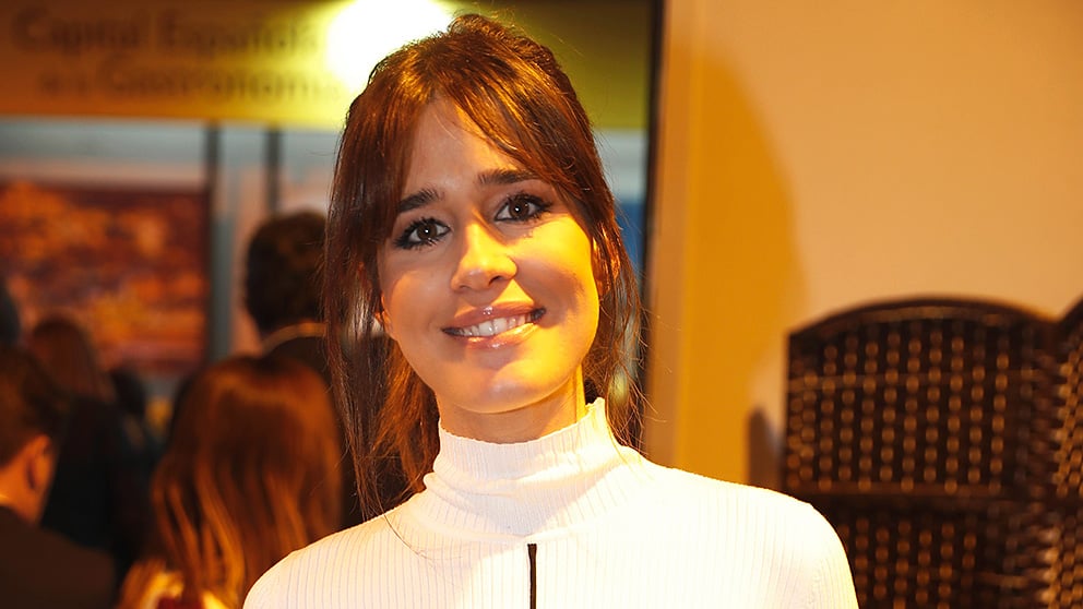 Isabel Jiménez presume de tripita en una jornada maratoniana