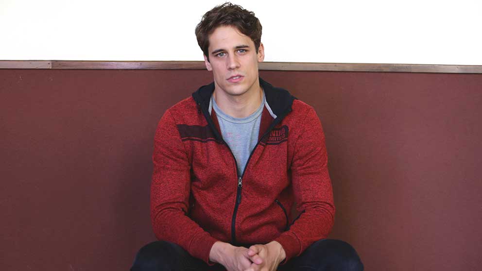 Martiño Rivas se convierte en papá por primera vez con la bailarina ...