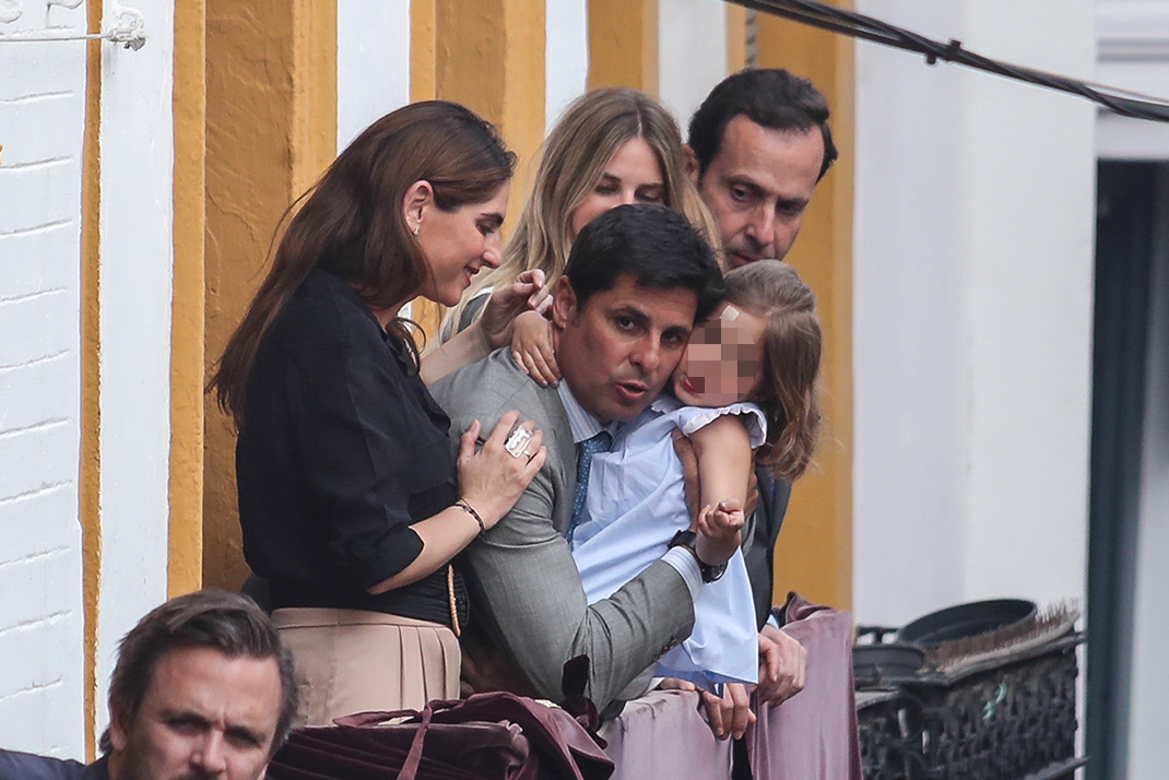 Semana Santa 2019: Así vivió Francisco Rivera el Domingo de Ramos