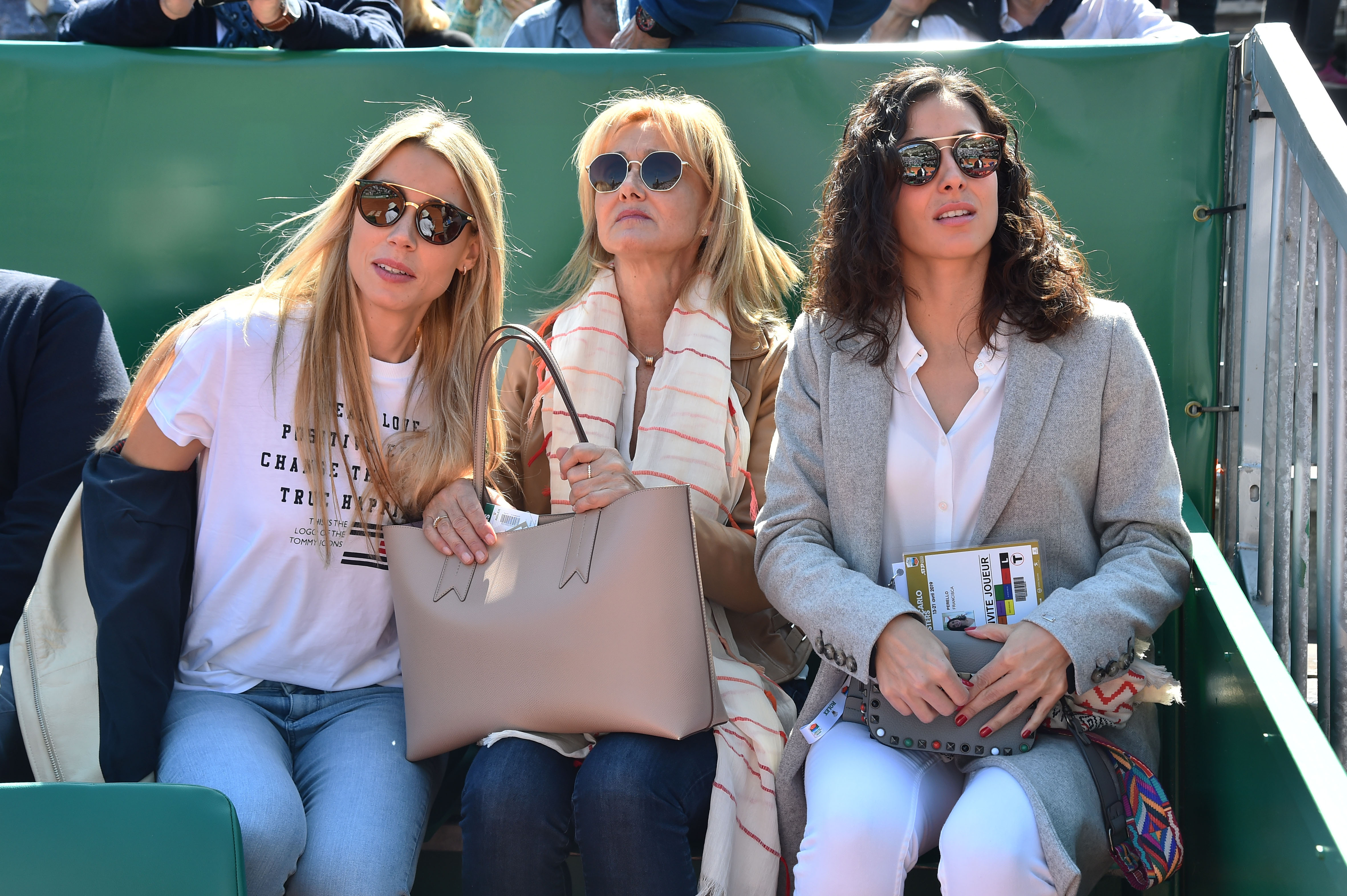 Rafa Nadal: Xisca Perelló hace piña con su familia política en el ...