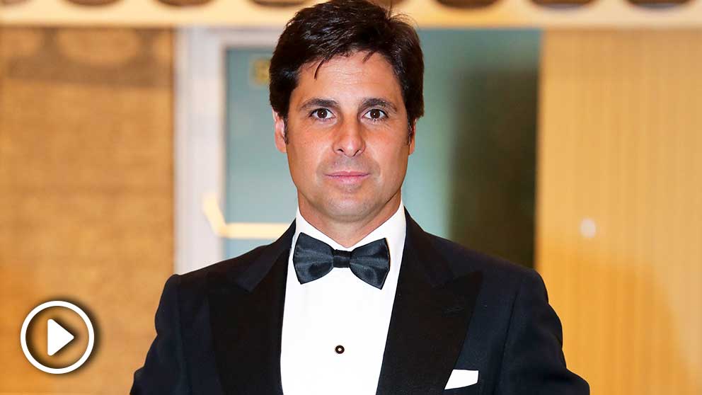 Francisco Rivera recibe un premio con una importante carga sentimental