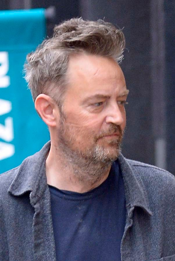 Matthew Perry (Chandler): su nuevo y preocupante aspecto físico