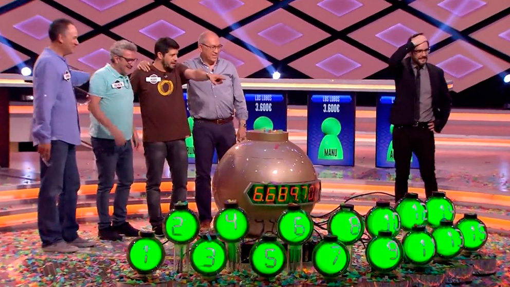 '¡Boom!': 'Los Lobos' se hacen con el mayor bote de la historia