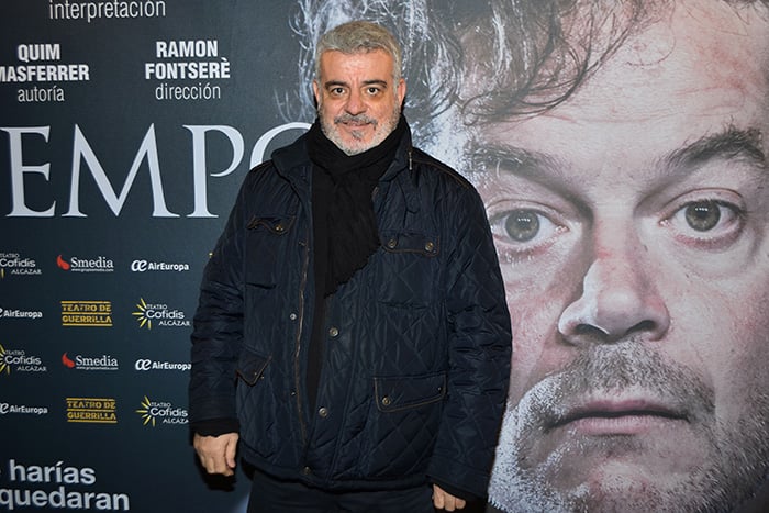 Millán Salcedo recibe el alta tras tres semanas ingresado en el hospital