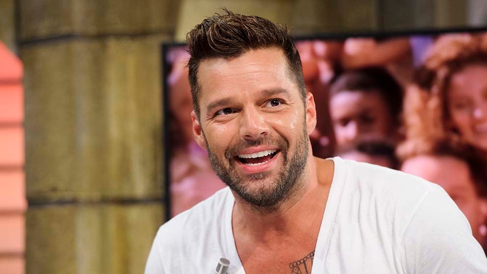 Instagram: Ricky Martin muestra por primera vez el rostro de su hija pequeña