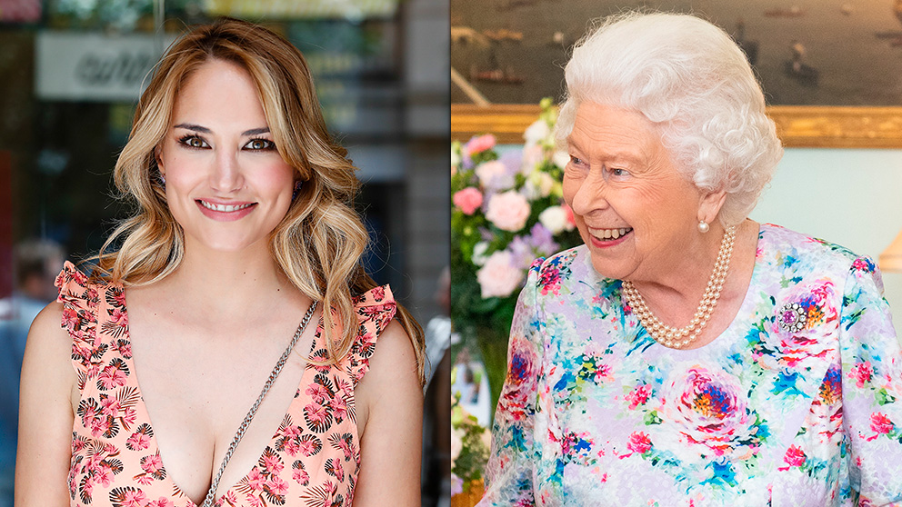 Instagram: Alba Carrillo le 'copia' a la reina Isabel II su ...