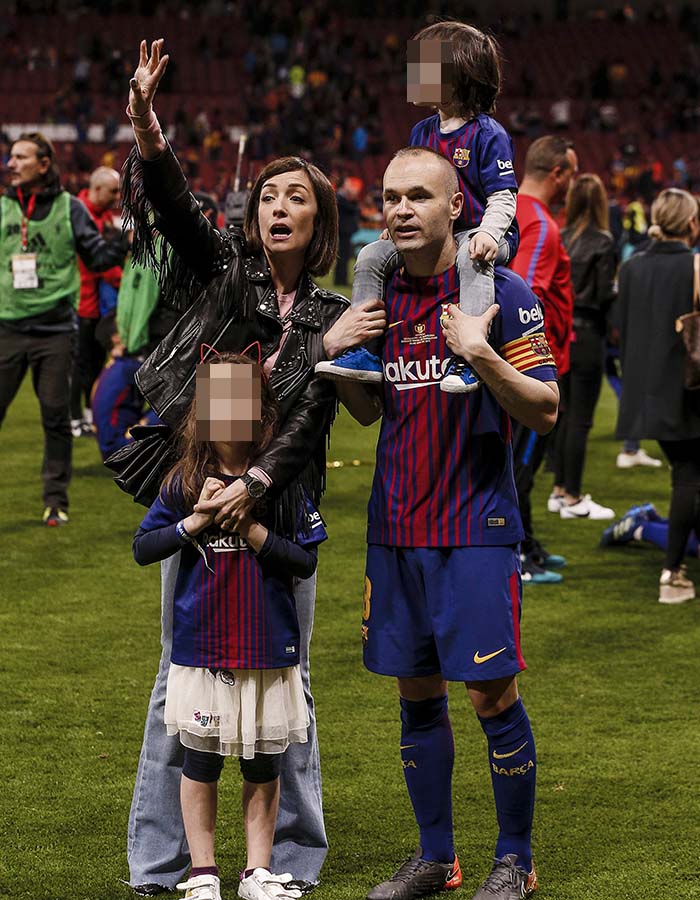 Andrés Iniesta: El vídeo en Instagram de la entrañable llamada de su hija