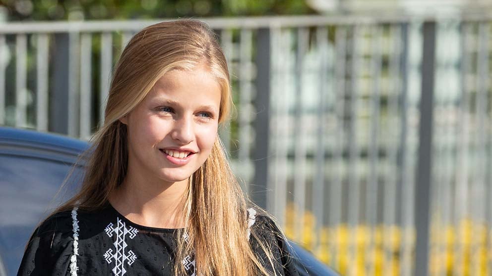 Leonor: todos los detalles de sus primeras 'alzas'