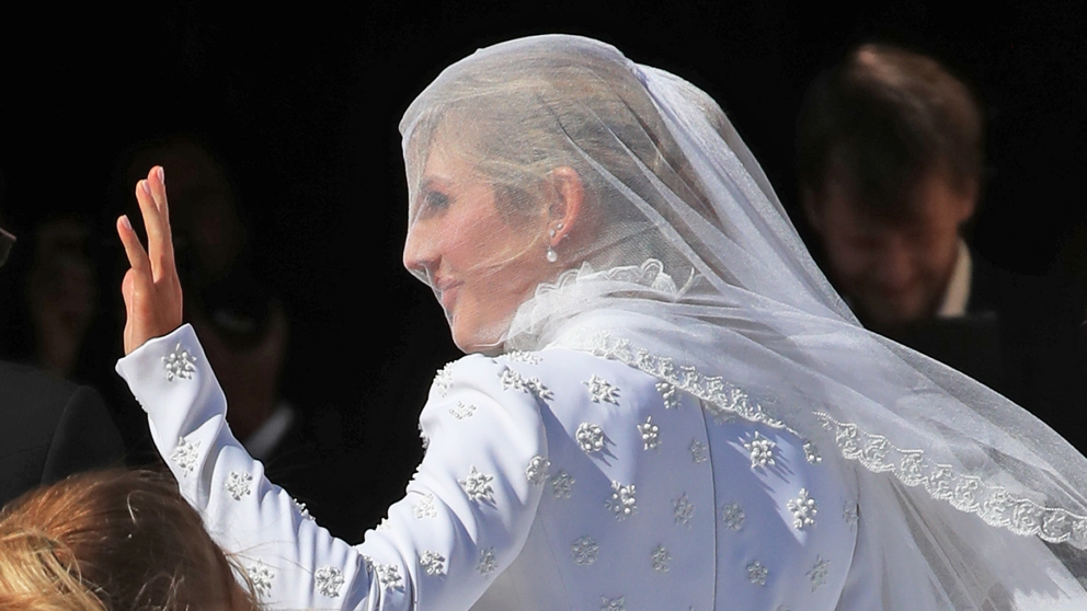 Ellie Goulding: Realeza y celebrities en la boda con Caspar Jopling ...