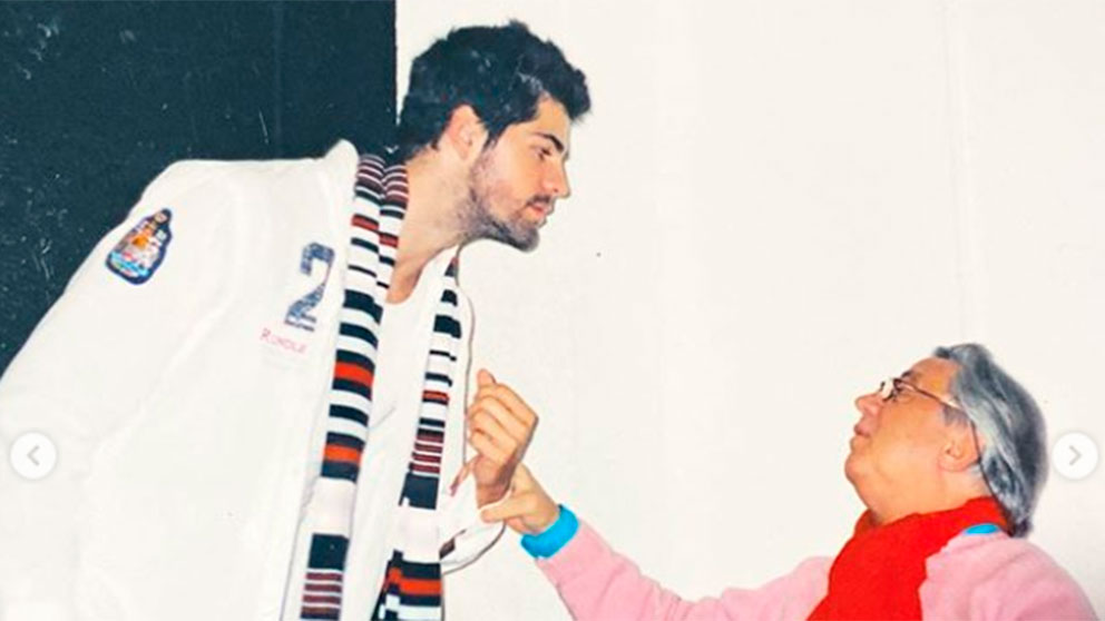 Instagram: Miguel Ángel Muñoz se despide de su otro padre, el productor ...