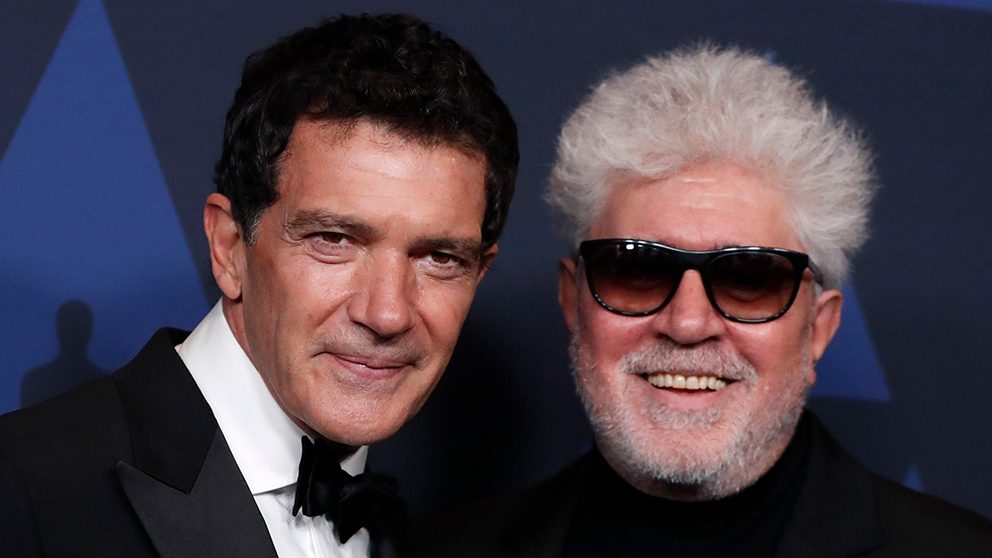 Premios Óscar: La última parada de Antonio Banderas y Pedro Almodóvar ...