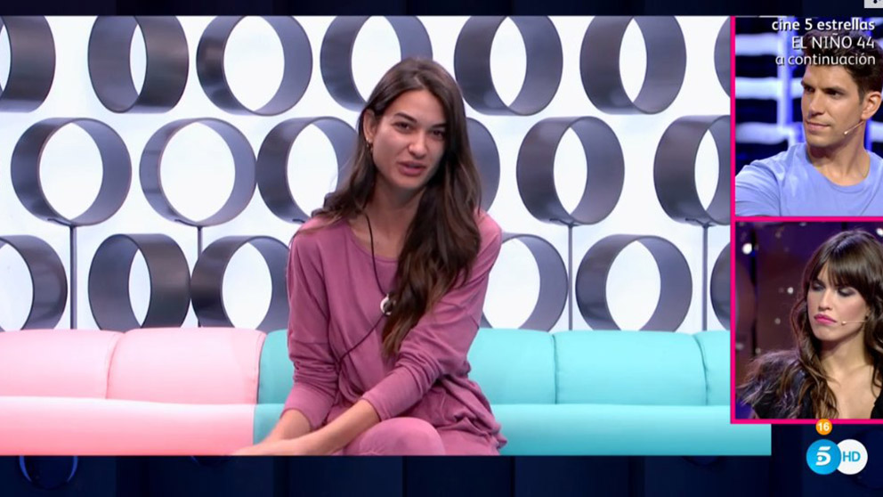 Estela, a Kiko: “Dije que te echaba más de menos a ti que a lo de fuera”