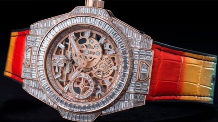 Descubre el exclusivo reloj que Nicky Jam utiliza para su visita a España