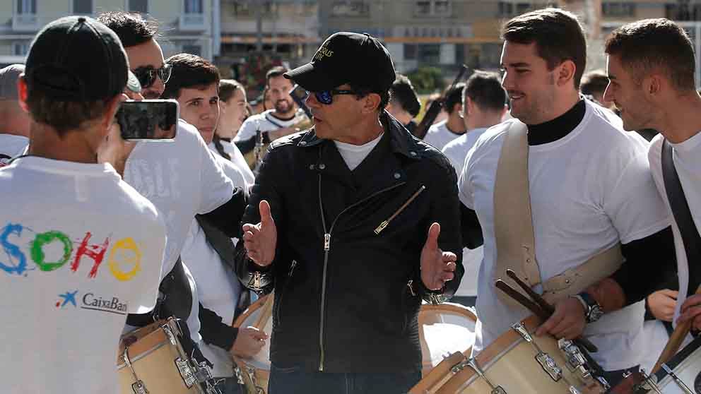 Antonio Banderas como nunca antes lo habías visto